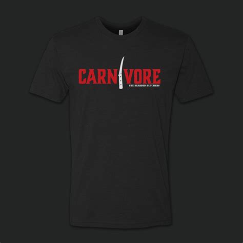 Carnivore T Shirts The Bearded Butchers