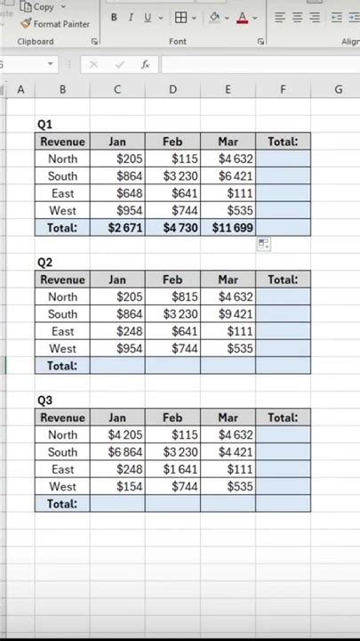 Finding Total In Excel 👍 Exceltricktolearn Exceltech Excelshortcuts Exceltrick2024 Shorts