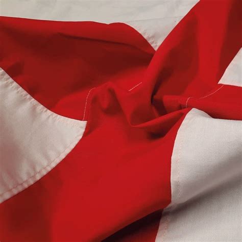 England Sewn Flag With Rope And Toggles 5ft X 3ft Nwflags