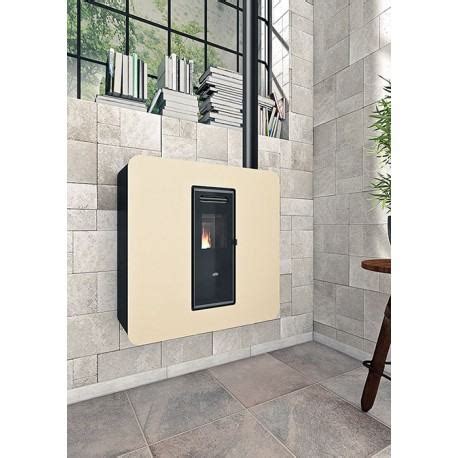 Gaia 45 Kw Peć Na Pelet Slim Boja Mat Slonova Kost