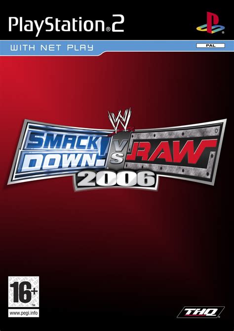 Jaquettes WWE Smackdown VS Raw Jaquettes WWE Smackdown VS Raw