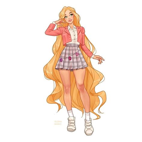 Olena Minko Elena Art U Instagram Photos And Videos Cute Disney Drawings Disney Princess
