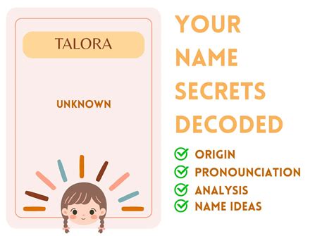 Talora Girl Name Meaning And Pronunciation