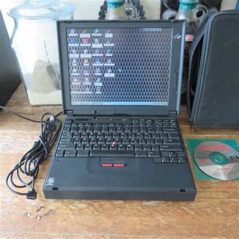 IBM 385ED TYPE 2635 Vintage Laptop Windows 95 2GB HD 16MB RAM 124 24 PicClick UK