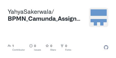 GitHub YahyaSakerwala BPMN Camunda Assignment