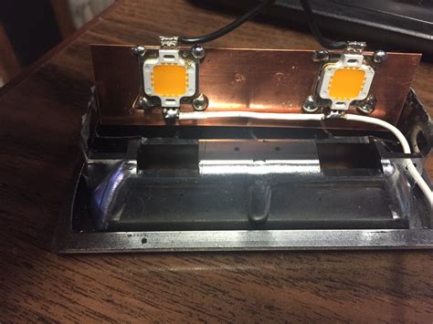 Plow Strobe Upgrade Using Leds And Arduino 3 Steps Instructables