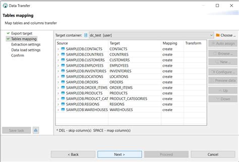 Data Migration Tool Part V From Oracle Database 21c To Iris