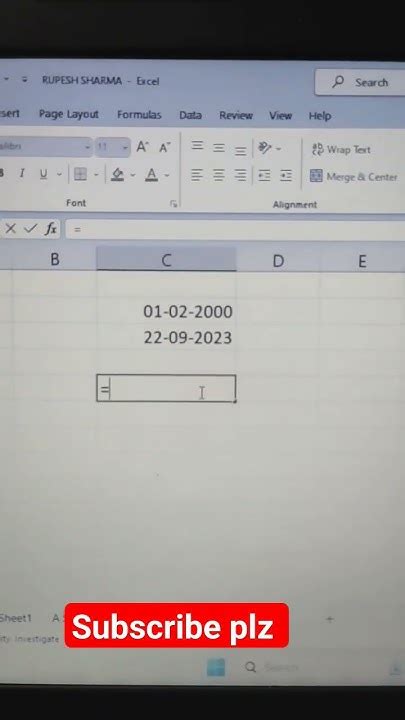 Ms Excel New Tricks Excel Excelformula Mexcel Viral Youtube