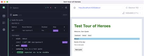 Tercept Not Working In Angular Component Test Works In E2e Test