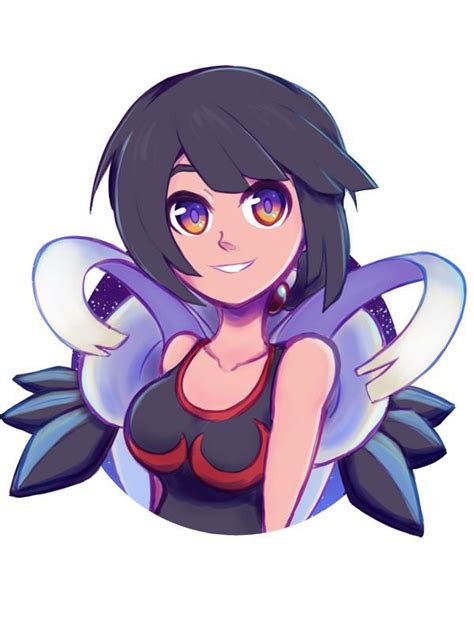 Zinnia Fanart Rpokemon
