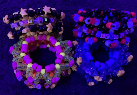 Custom Character Kandi Rotator Cuff Etsy