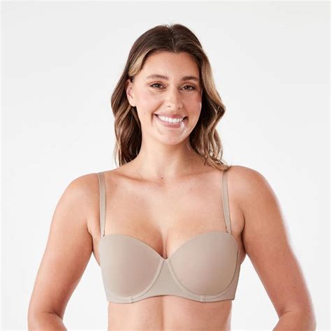 Strapless Push Up Bra Kmart