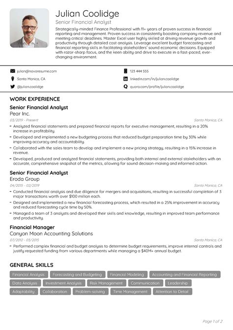 Best Cv Formats Resume Formats Guide How To Pick The Best In 2019 2018 09 26