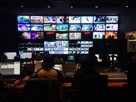 Master Control Room Goldenduck