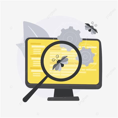 Automation Testing Abstract Concept Vector Illustration Modern Vector Concept Png And Vector