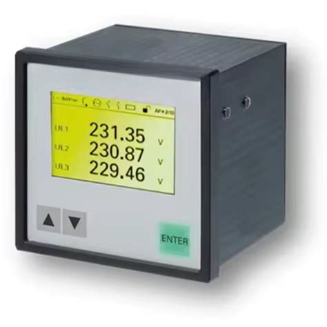 Power Over Ethernet Analyzer With Panel Mount Installation Gaotek Gao Tek