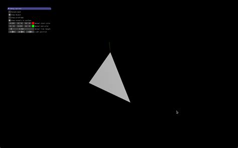 Glsl Generating Face Normals With The Geometry Shader Game