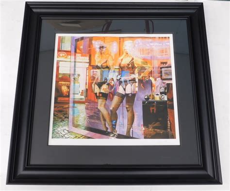 Chris Acheson The Thrill Of It Artist Signed Limited Edition Giclee