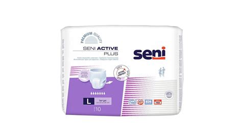 Scutece Tip Chilot Seni Active Plus Large 10 Buc Emag Cluj Wolt