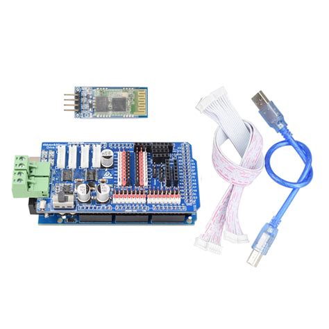 Ps2 Rc Smart Mecanum Wheel Robot Car Omni Directional Kit For Arduino