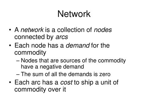 PPT Network Simplex Method PowerPoint Presentation Free Download ID