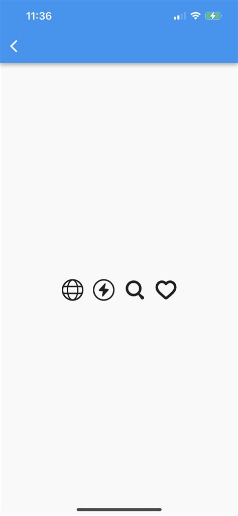 Impeller Font Icons Rendering Issue · Issue 118615 · Flutterflutter · Github