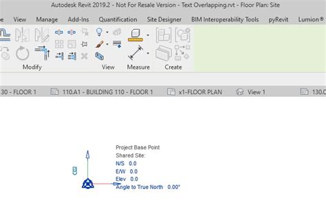 Overlapping Locations Information For Project Base And Survey Points Autodesk Community