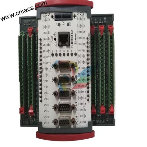 MOOG QEBUS CAN D Extension Module For LocalCAB Bus To External CAN Bus Nodes Cniac Com