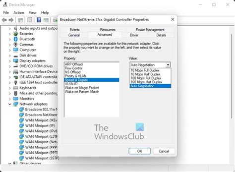 Ethernet Capped At 100mbps In Windows 11
