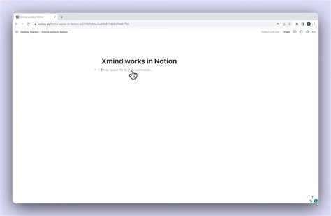 Xmind AI Updates Embed Your Mind Maps In Notion Pages Xmind Blog