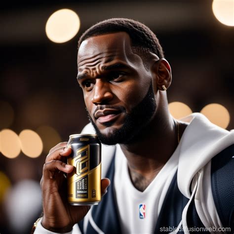 Lebron James Gebroken Neus Masker