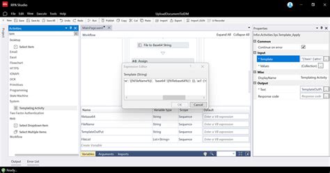 How To Upload Documents To Idm Using Rpa Infor Developer Portal