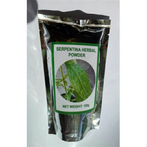 Andrographis Paniculata Sinta Powder 100g Shopee Philippines