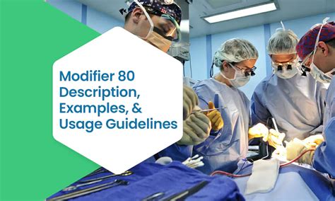 Modifier Description Examples Usage Guidelines