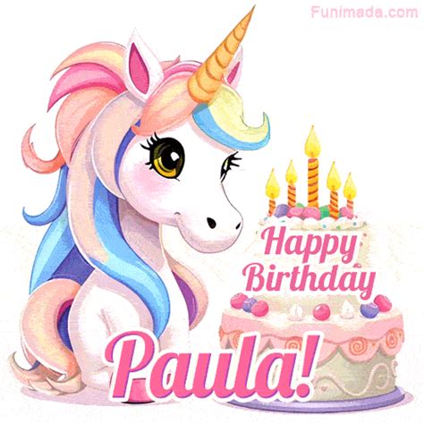 Happy Birthday Paula S For Her Download On
