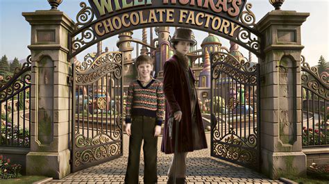 Charlie And The Chocolate Factory Art By Rjw By Rjw222444888999 On