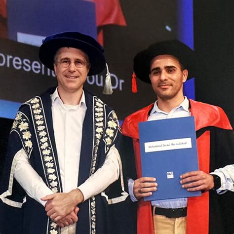 Graduate Spotlight Mohammad Javad Davoudabadi Centre For Data Science