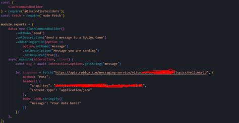Discord Requests Scripting Support Developer Forum Roblox