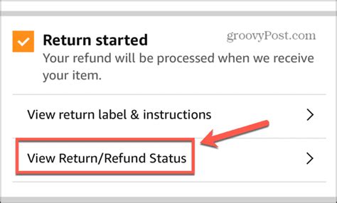 How To Cancel An Amazon Return