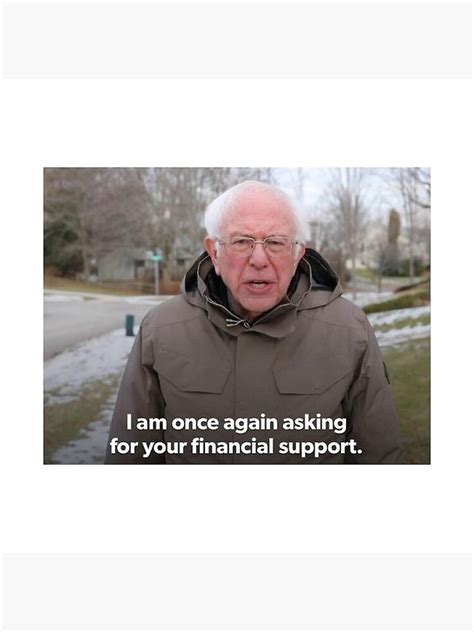 Bernie Sanders Poster Memes