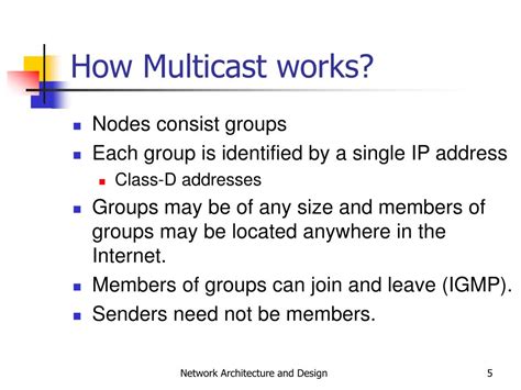 Ppt Multicast Communication Powerpoint Presentation Free Download