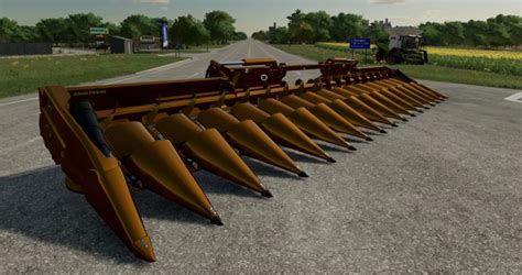 Header C16f Cutterbar Corn Picker V1 0 Fs22 Mod