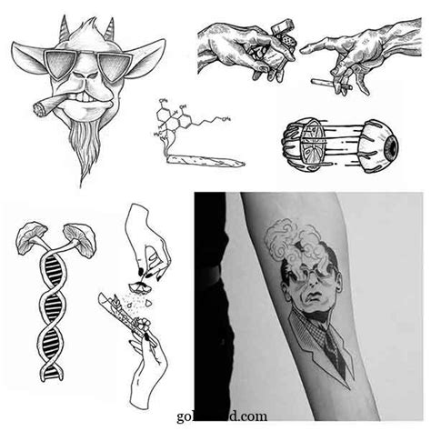 ایده تتو مینیمال 2024؛ در 50 طرح خام اجرا شده در نقاط مختلف بدن مردانه