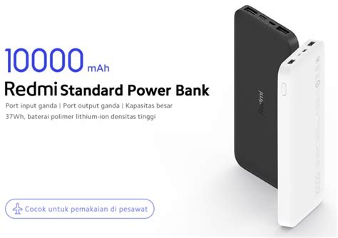 Xiaomi Hadirkan Seri Redmi Power Bank Dan Mi Power Bank