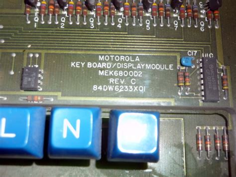 The Motorola M6800 Miicrocomputer Systems Design Evaluation Kit Peripheral Computing History