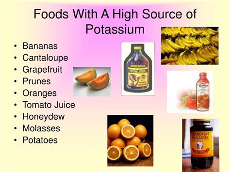 PPT Facts About Potassium PowerPoint Presentation Free Download ID 6589183