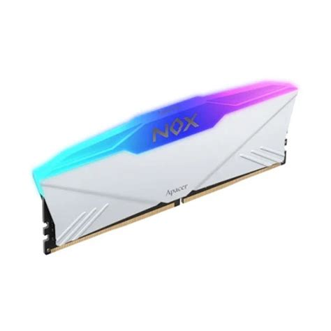 Ram Desktop Apacer Ddr4 8g 3200 Oc Nox Rgb White Aura 2 Ah4u08g32c28ynwaa 1 Chính Hãng Phong Vũ
