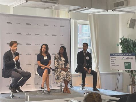 James Lindstrom On Linkedin Exciting To Hear How Pe Esg Efforts Are Building Both Impact And