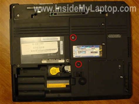 How To Replace Keyboard On Ibm Thinkpad T30 Inside My Laptop