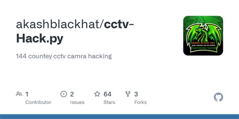 Github Akashblackhat Cctv Hack Py 144 Countey Cctv Camra Hacking